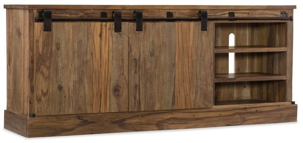 L'Usine Sliding Door Entertainment Console | Scout & Nimble