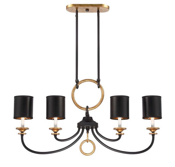 Parkdale 4 Light Trestle | Scout & Nimble