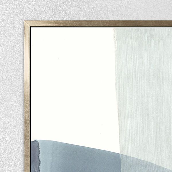 Morning Blues Framed Artwork | Scout & Nimble