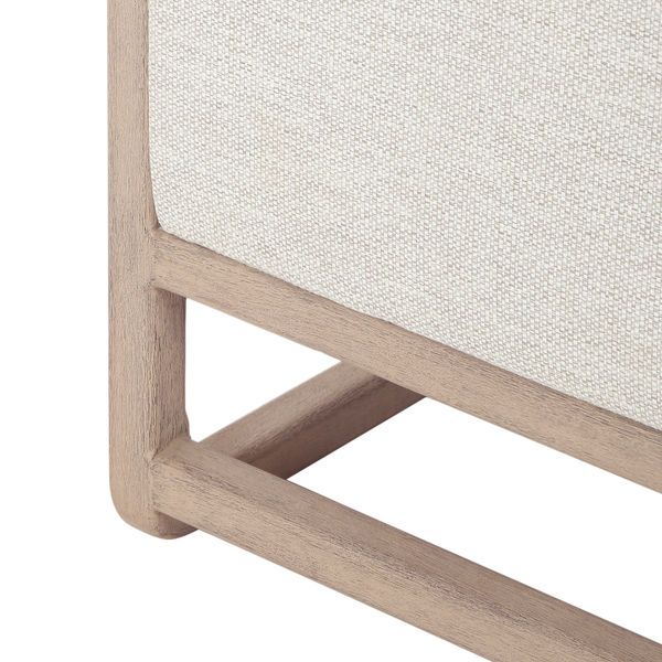 Callan 90" Modern Wooden Outdoor Sofa | Scout & Nimble