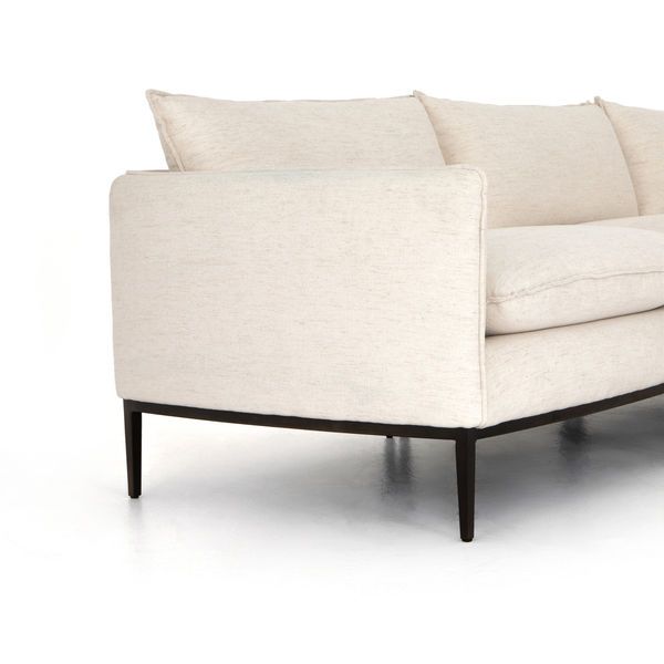 Donovan 5 Pc Sectional Abode Ivory | Scout & Nimble