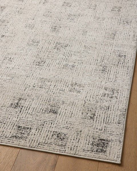 Kamala Grey / Graphite Transitional Rug - 7'10" x 10' | Scout & Nimble