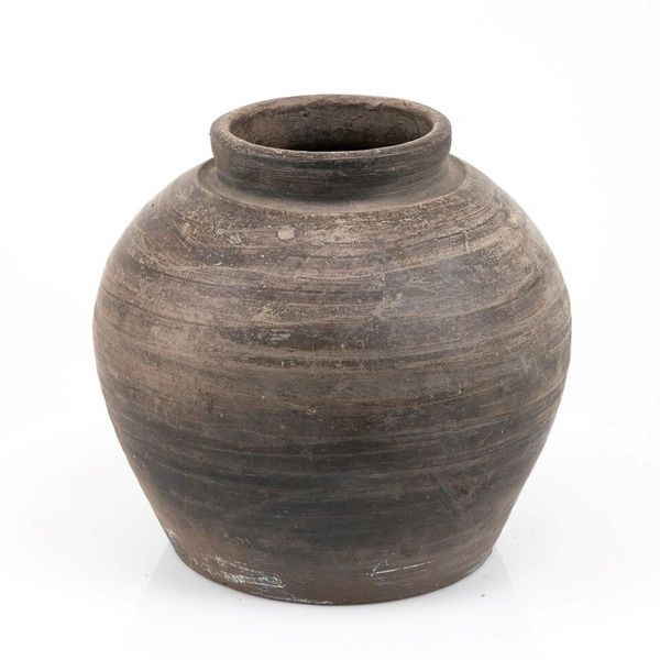 Vintage Pottery Water Jar Small | Scout & Nimble