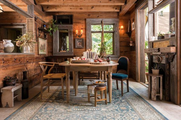 Century Blue / Sand Rug | Scout & Nimble