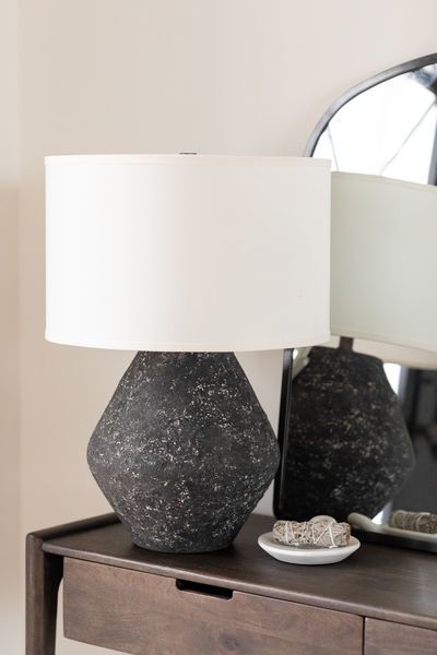 Artifact Graystone Table Lamp | Scout & Nimble