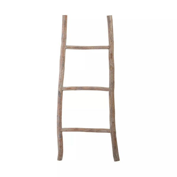 Wood White Washed Ladder | Scout & Nimble