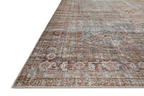 Jules Lagoon / Brick Rug | Scout & Nimble