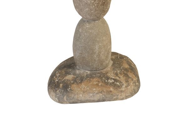 Stacked Stone Pedestal Table | Scout & Nimble