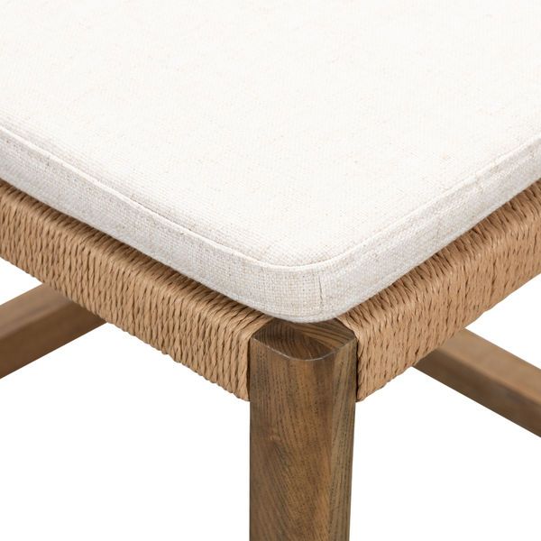 Zuma Natural Paper Cord Bar Stool | Scout & Nimble