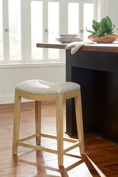 Linen Counter Stool | Scout & Nimble