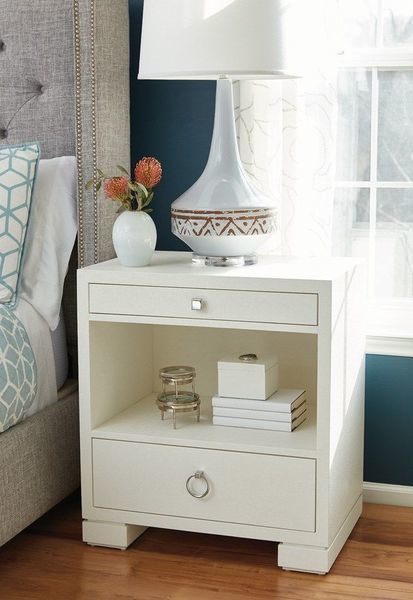 Frances 2-Drawer Side Table | Scout & Nimble