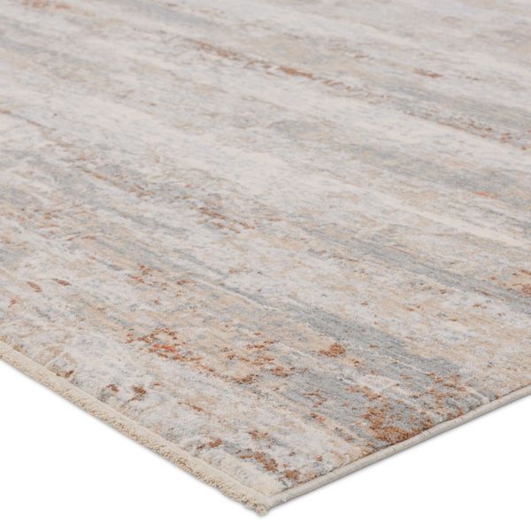 Taroko Modern Abstract Tan/ Cream Rug - 5' x 8' | Scout & Nimble