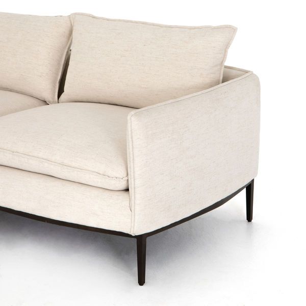 Donovan 5 Pc Sectional Abode Ivory | Scout & Nimble