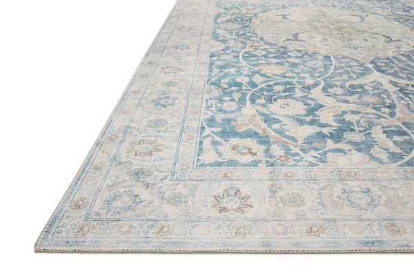 Jules Antique / Sky Rug | Scout & Nimble