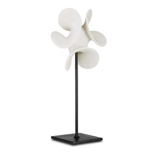 Helice Small Marble Propeller Sculpture | Scout & Nimble