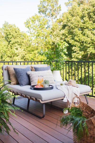 dimitri outdoor double daybed | Scout & Nimble