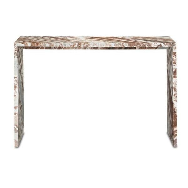 Ryan Brown Marble Side Table | Scout & Nimble