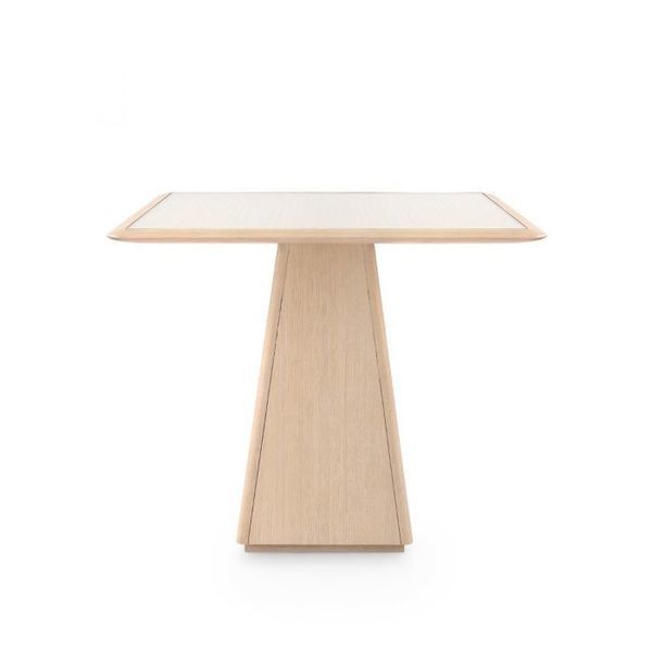 Alma Light Oak Wood Dining Table | Scout & Nimble