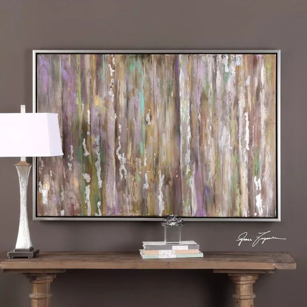 Uttermost Silver Choices Abstract Art | Scout & Nimble