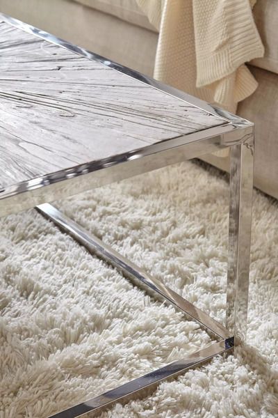 Parquet Coffee Table | Scout & Nimble