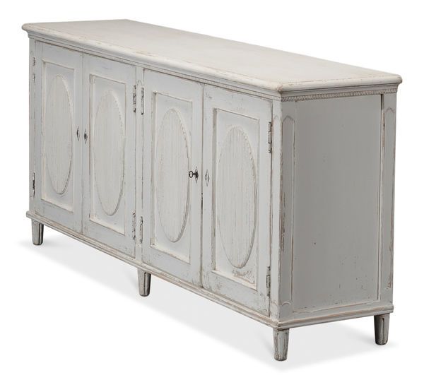 Whitewash Ribbon Sideboard | Scout & Nimble