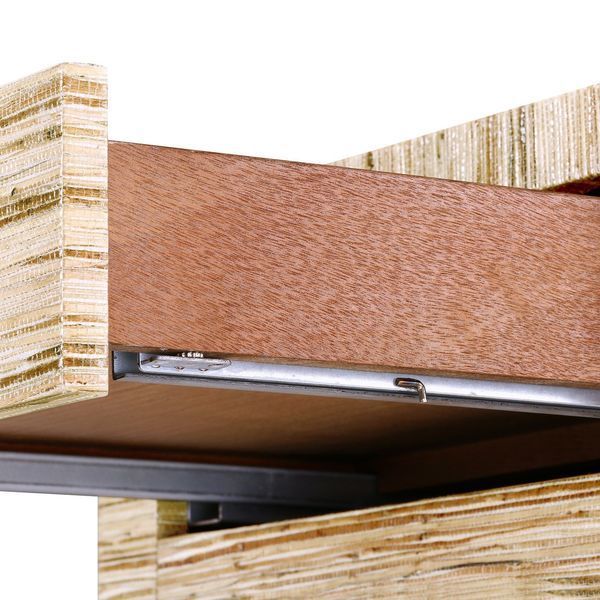 Morgan Papyrus 3-Drawer Side Table | Scout & Nimble