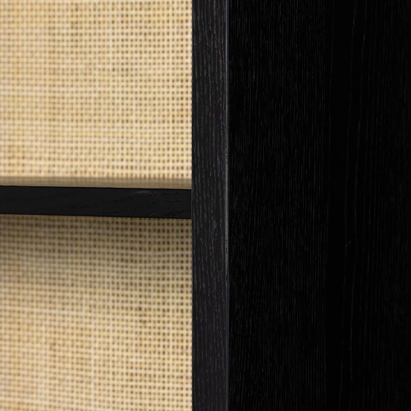 Higgs Cane Bookcase - Light Natural Cane | Scout & Nimble