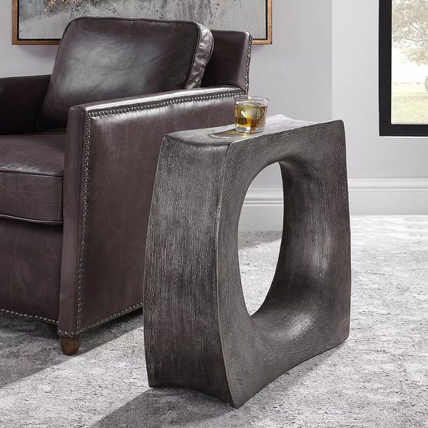Uttermost Valira Modern Side Table | Scout & Nimble