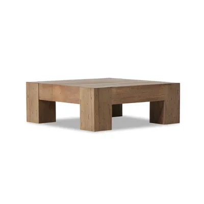 coffee table low square