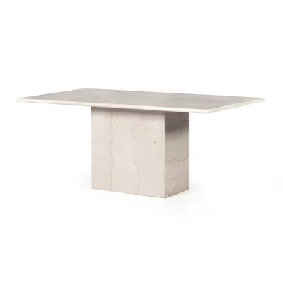 solid marble dining table