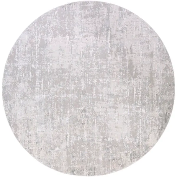 Aisha Light Gray / Medium Gray Rug | Scout & Nimble