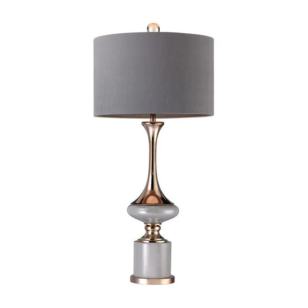 Gold Fluted Neck Lamp | Scout & Nimble